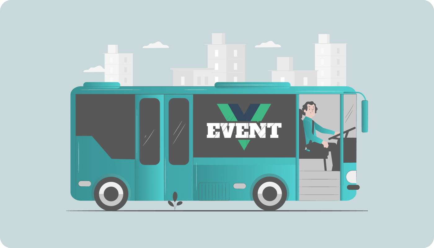 Vue 3 Pub / Sub: All aboard the (event) bus | A+L Blog